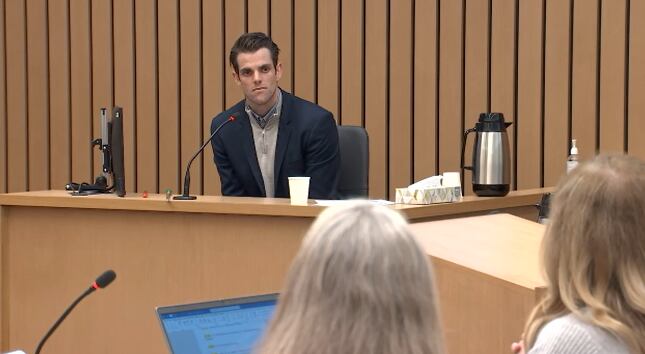 Jake Gleeson takes the stand in his $25 million lawsuit against Timbers ...