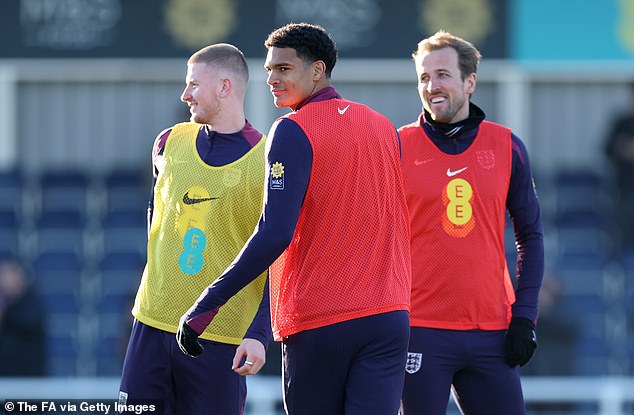 Wrestling with his dad in the garden, training with the England senior ...