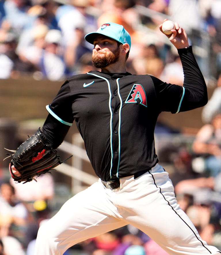 Arizona Diamondbacks' Jordan Montgomery turns in crisp performance vs ...