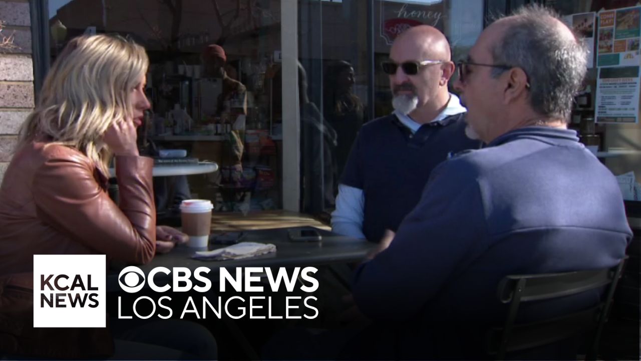 Coffee with KCAL shares stories of rebuilding and moving forward