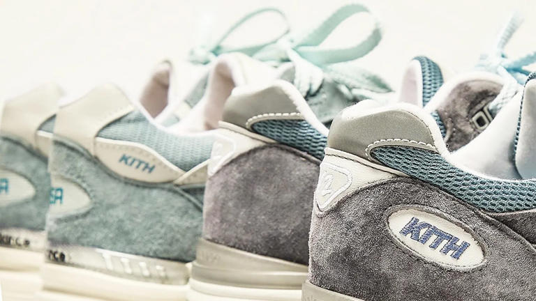 This Hyped New Balance Collaboration Delivers with Two Gorgeous Premium Sneakers