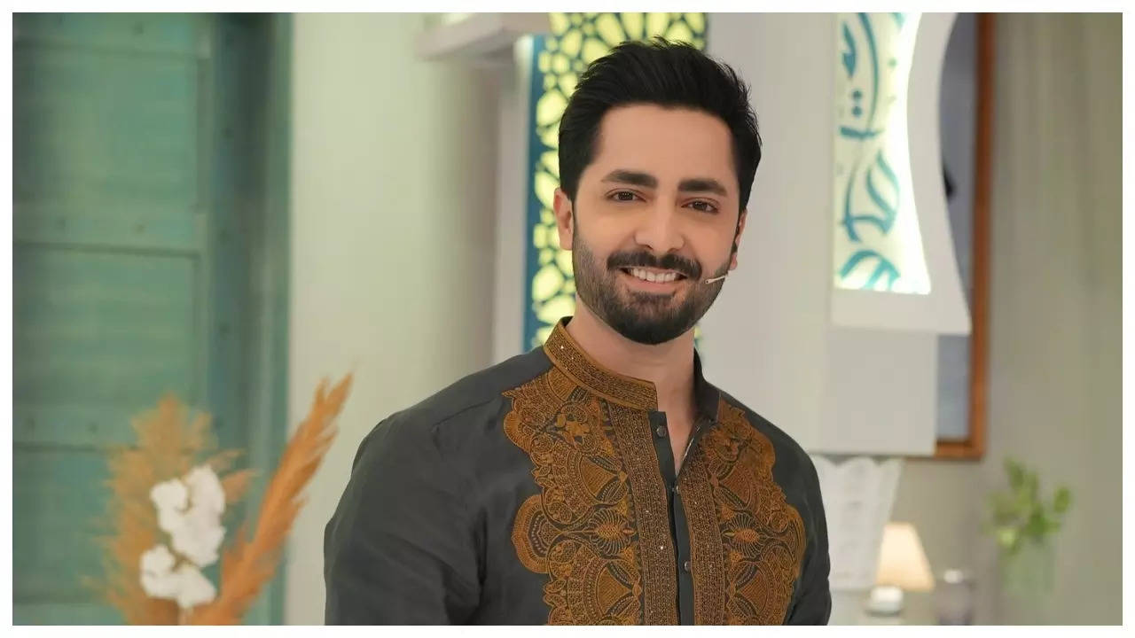 Pakistani actor Danish Taimoor reacts to the backlash over his polygamy ...