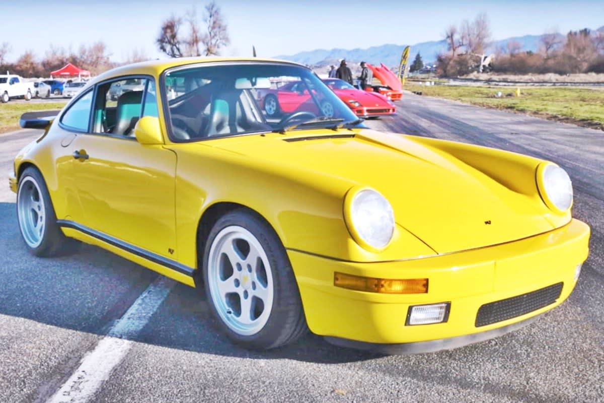 RUF Yellowbird Sets Record at $6.05 Million — 40 Times Its Original Price