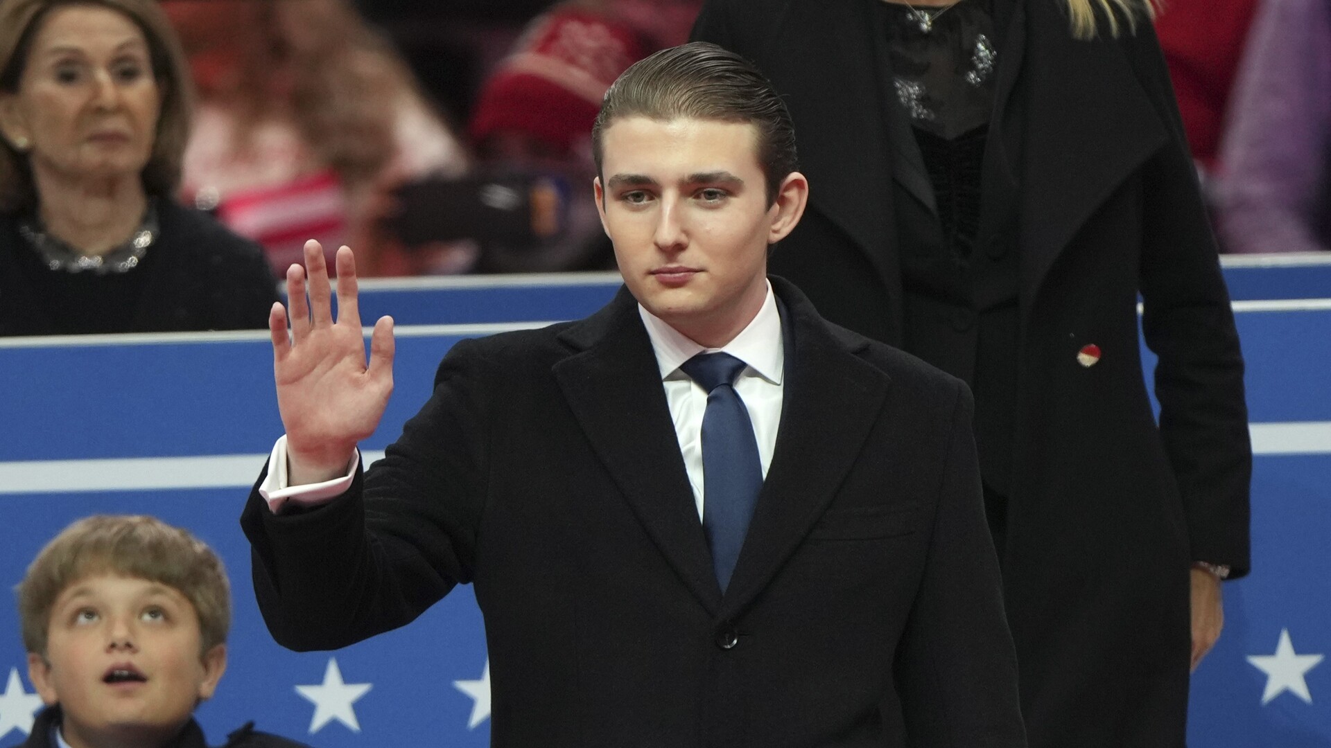 'Barron's a very smart guy': Donald Trump speaks about his son's big future