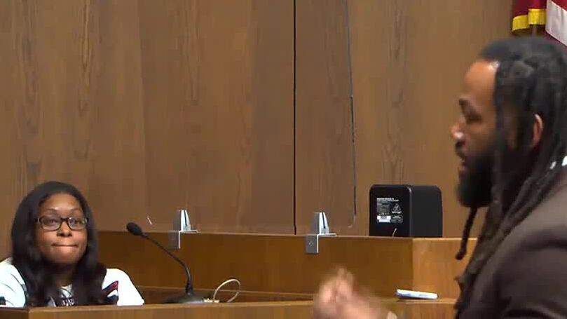 Detectives and ex-girlfriend testify in Columbus gas station murder case