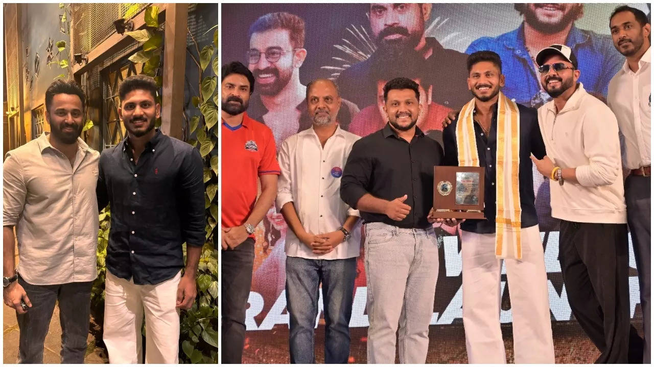 Unni Mukundan, Siju Wilson, Naren, Mahima Nambiar join cricket ...