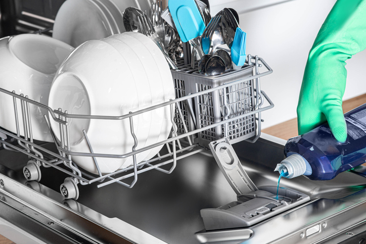 All the things you can clean with rinse aid that aren't in your dishwasher