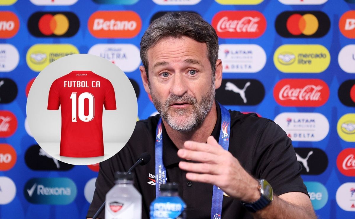 Thomas Christiansen tomó una decisión: el dorsal número 10 de Panamá ...