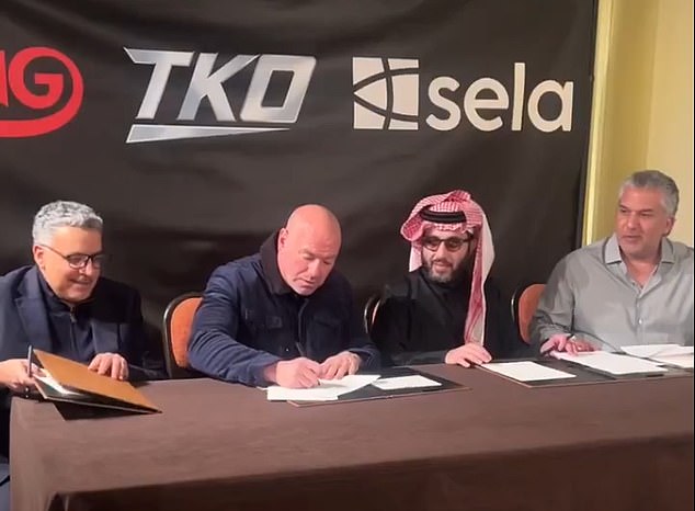 Revealed: How much boxers in bombshell new Saudi boxing league 'will ...