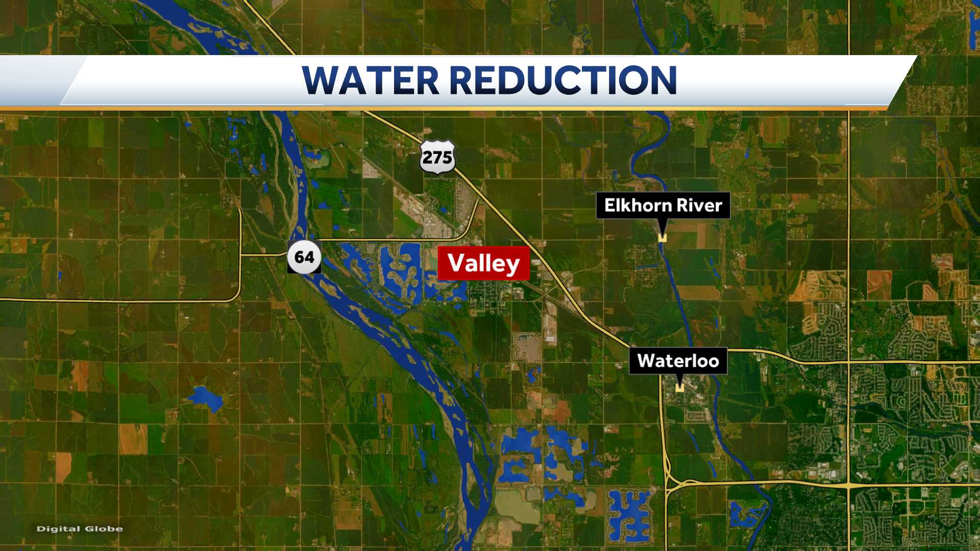 Power outage causes city of Valley to ask residents to reduce water usage