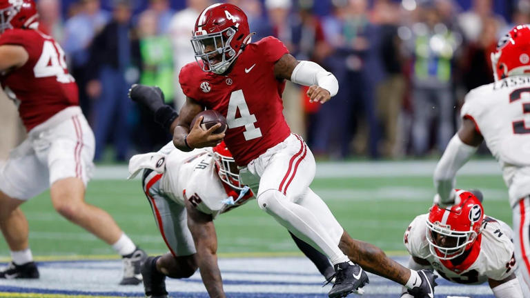 Jalen Milroe pro day takeaways: What we can learn from Alabama QB's ...