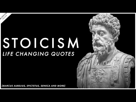 Stoicism: LIFE CHANGING Quotes (Marcus Aurelius, Epictetus, Seneca and ...
