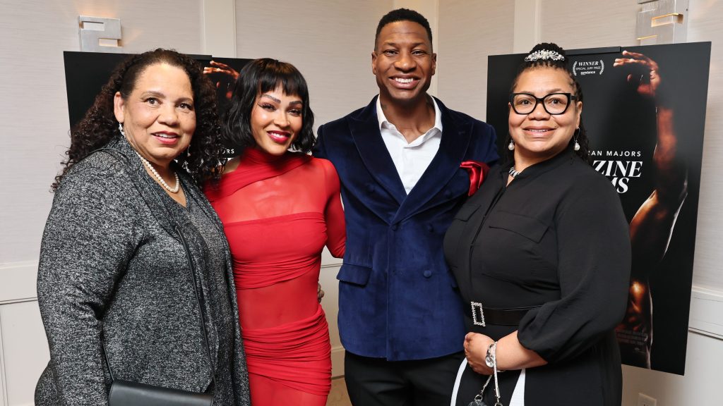 Jonathan Majors Tearfully Recalls Asking Meagan Good's Dad For Her Hand ...