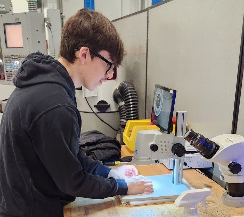 Andover Student Overcomes Challenges To Secure Co-Op At Straumann