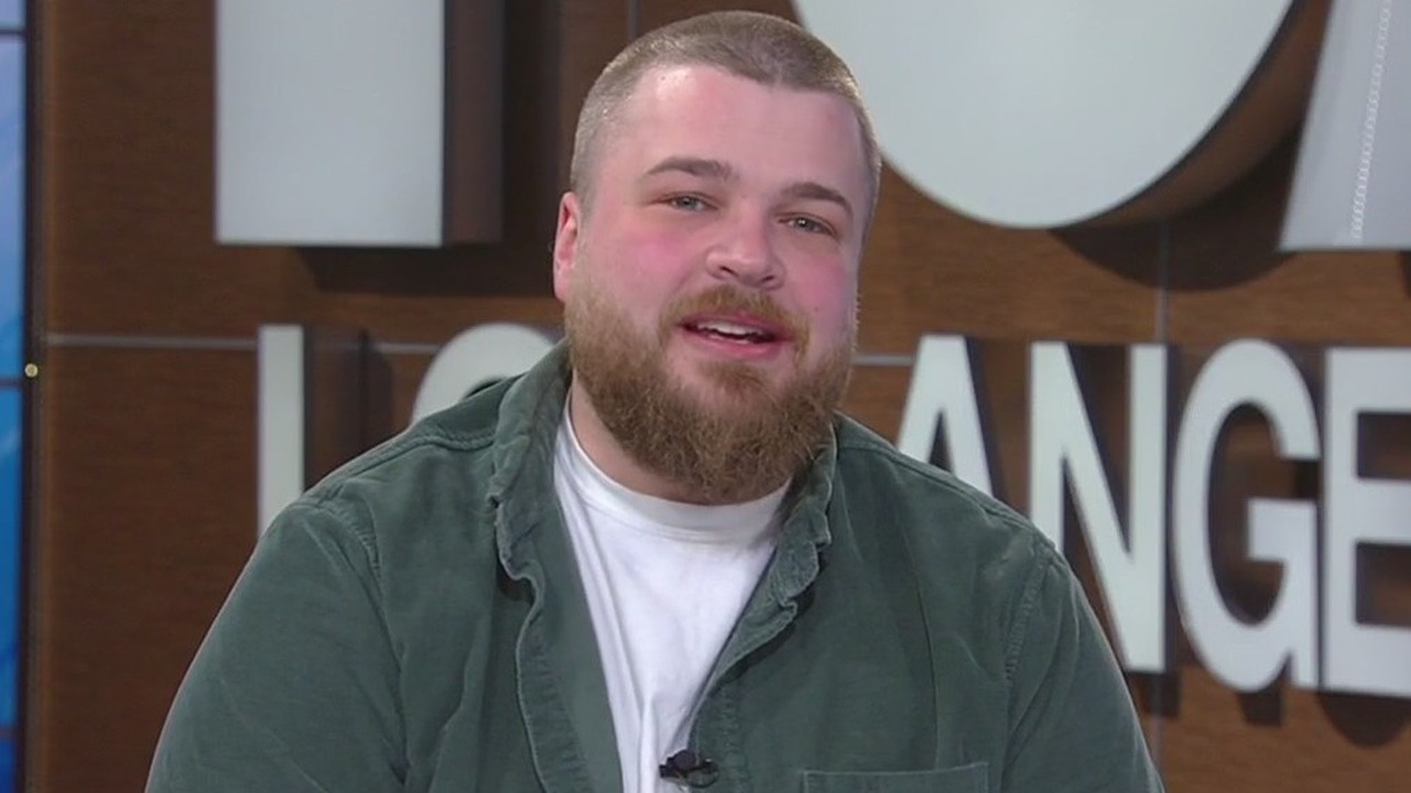 Comedian Aaron Weber visits GDLA+