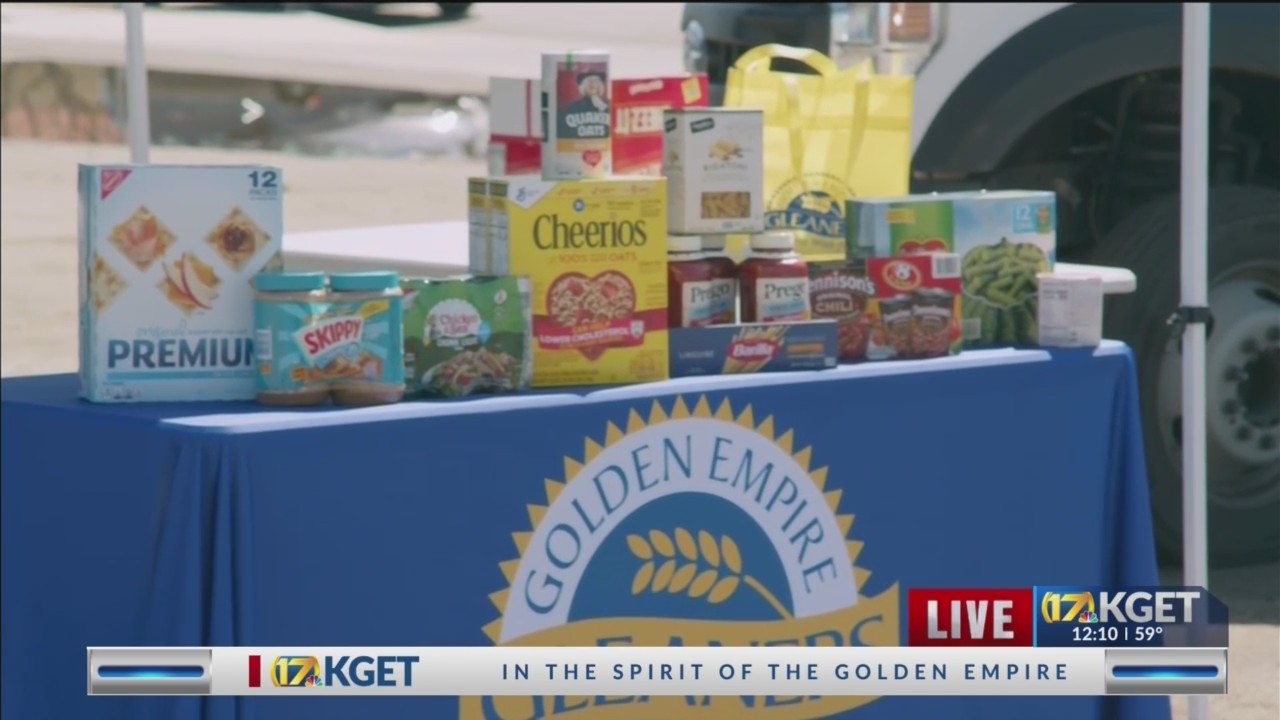 Gleaners Food Drive at Compassion Corner