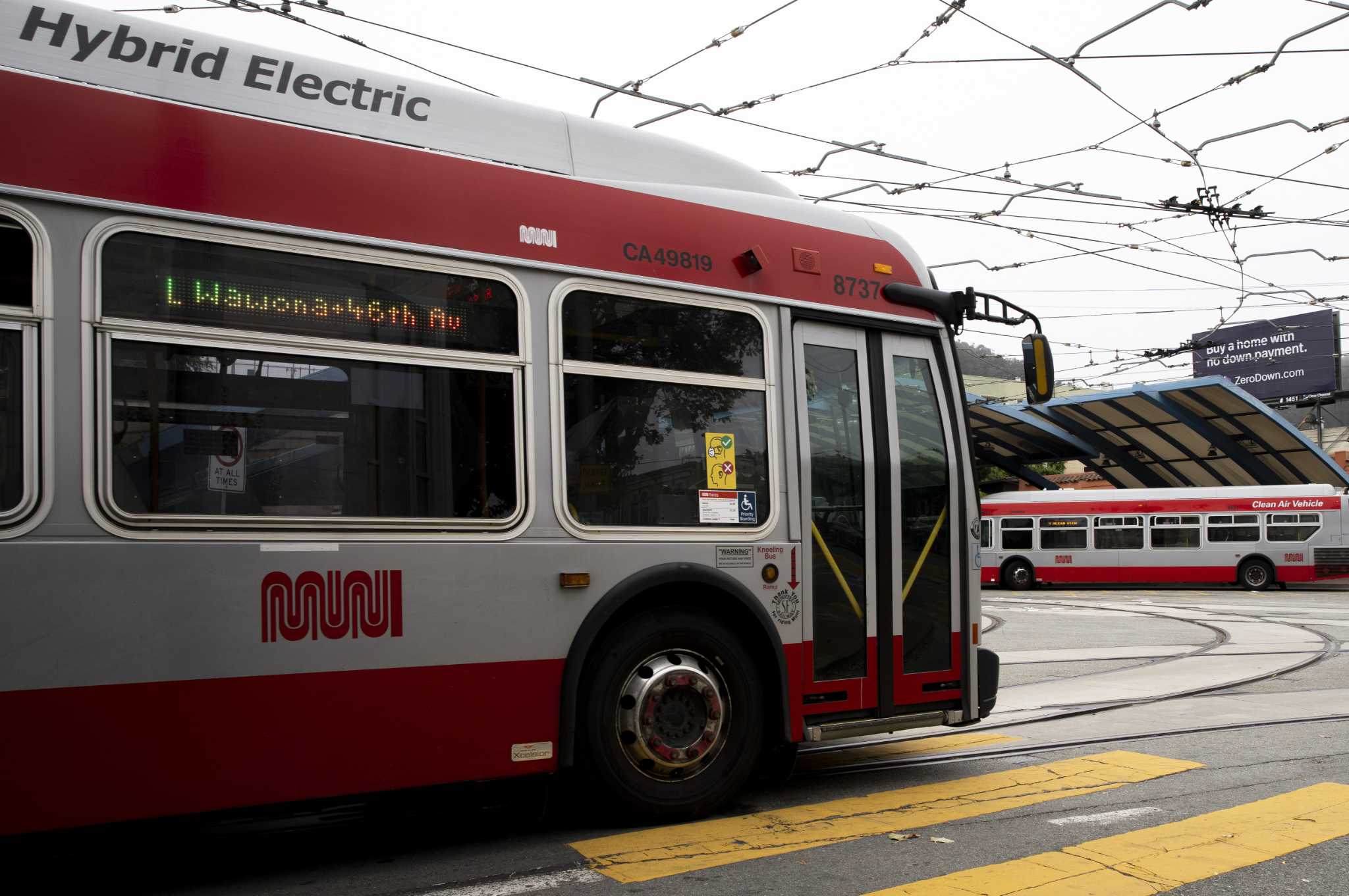 Muni weighing a new type of service cut: End bus routes at Market Street