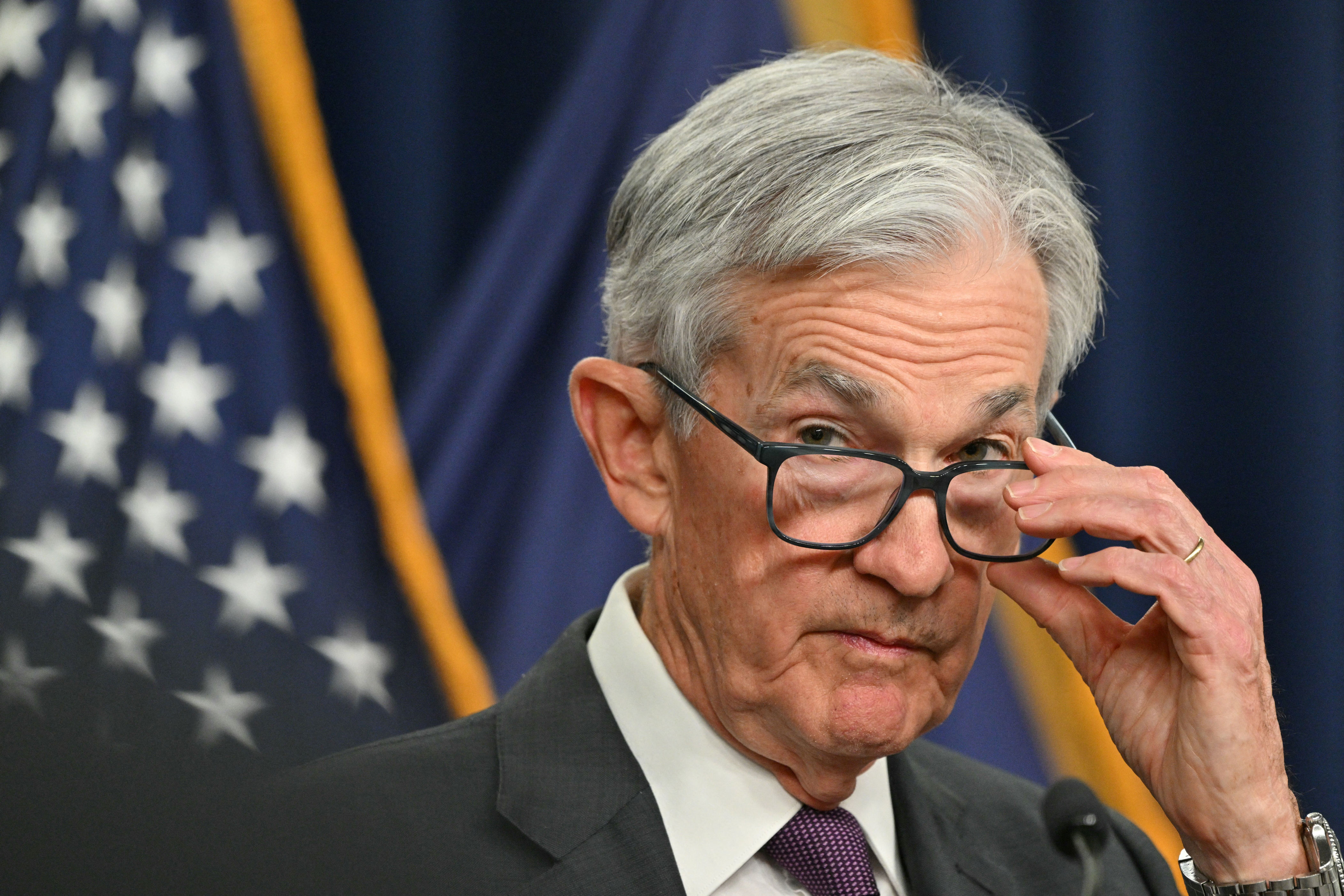 'The arrival of the tariff inflation': Powell doesn't shy from linking ...