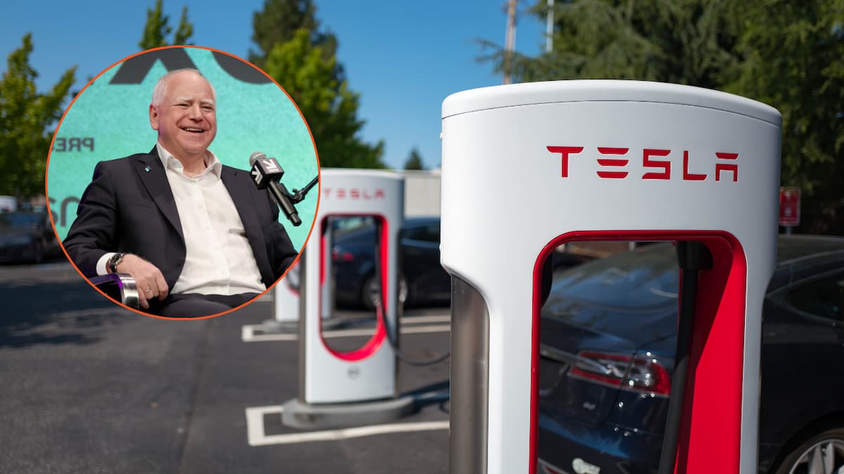 ‘If you need a little boost, check out Tesla stock’: Tim Walz has the ...