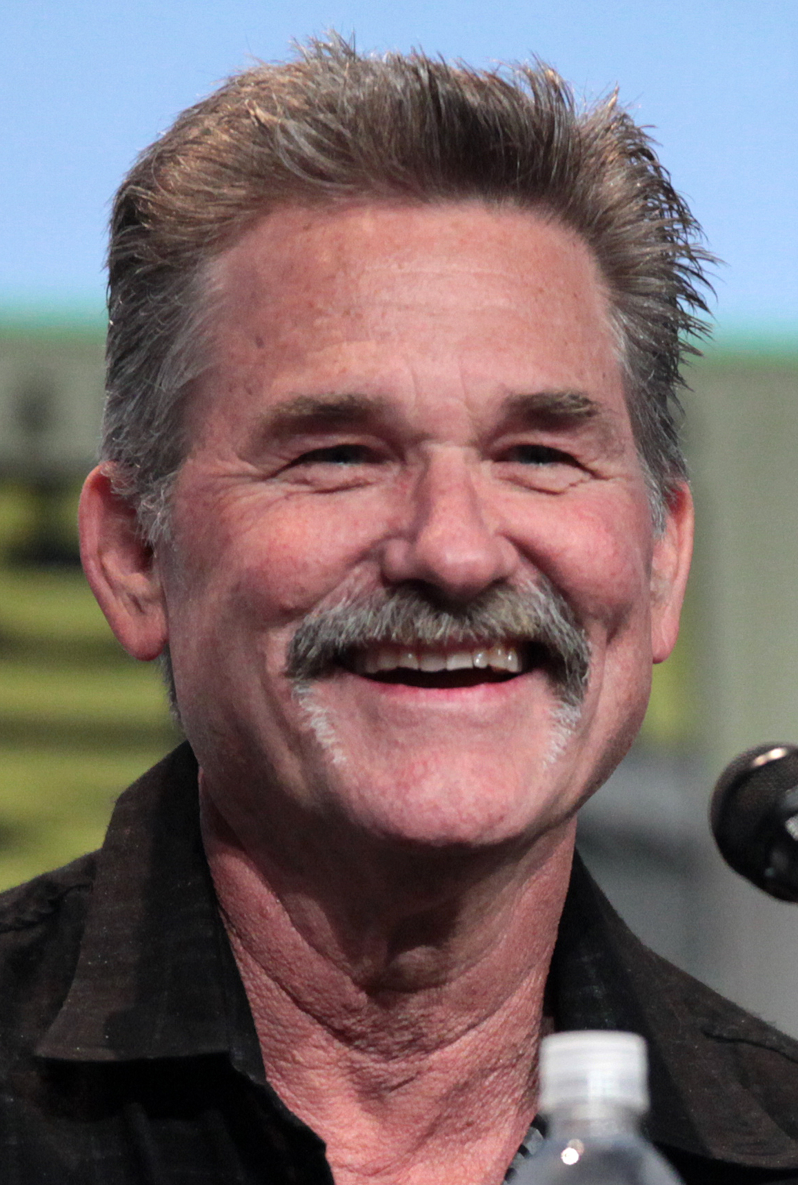Kurt Russell, Hollywood star actor and military veteran, turns 74