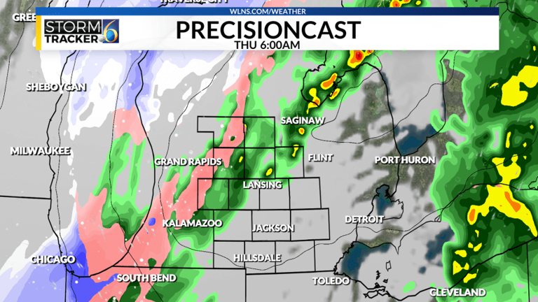 Strong to severe storms possible Wednesday night