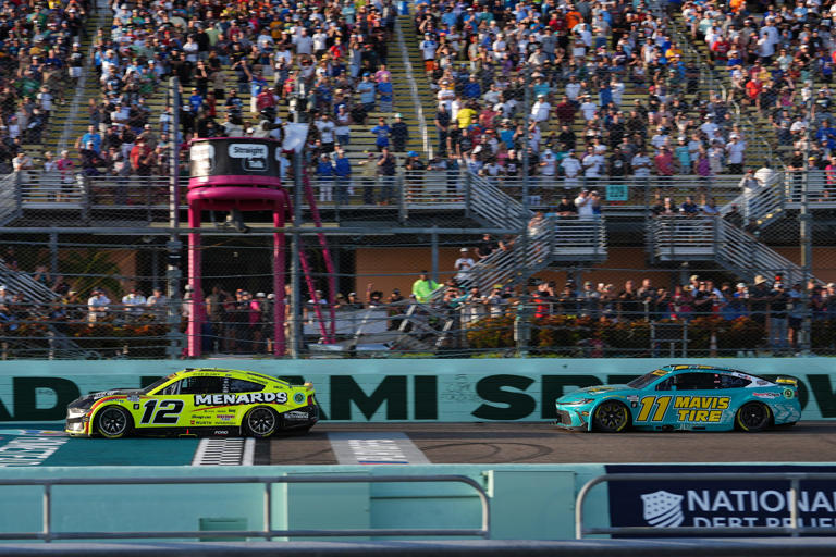 NASCAR odds for the Cup Series race at Homestead in March 2025