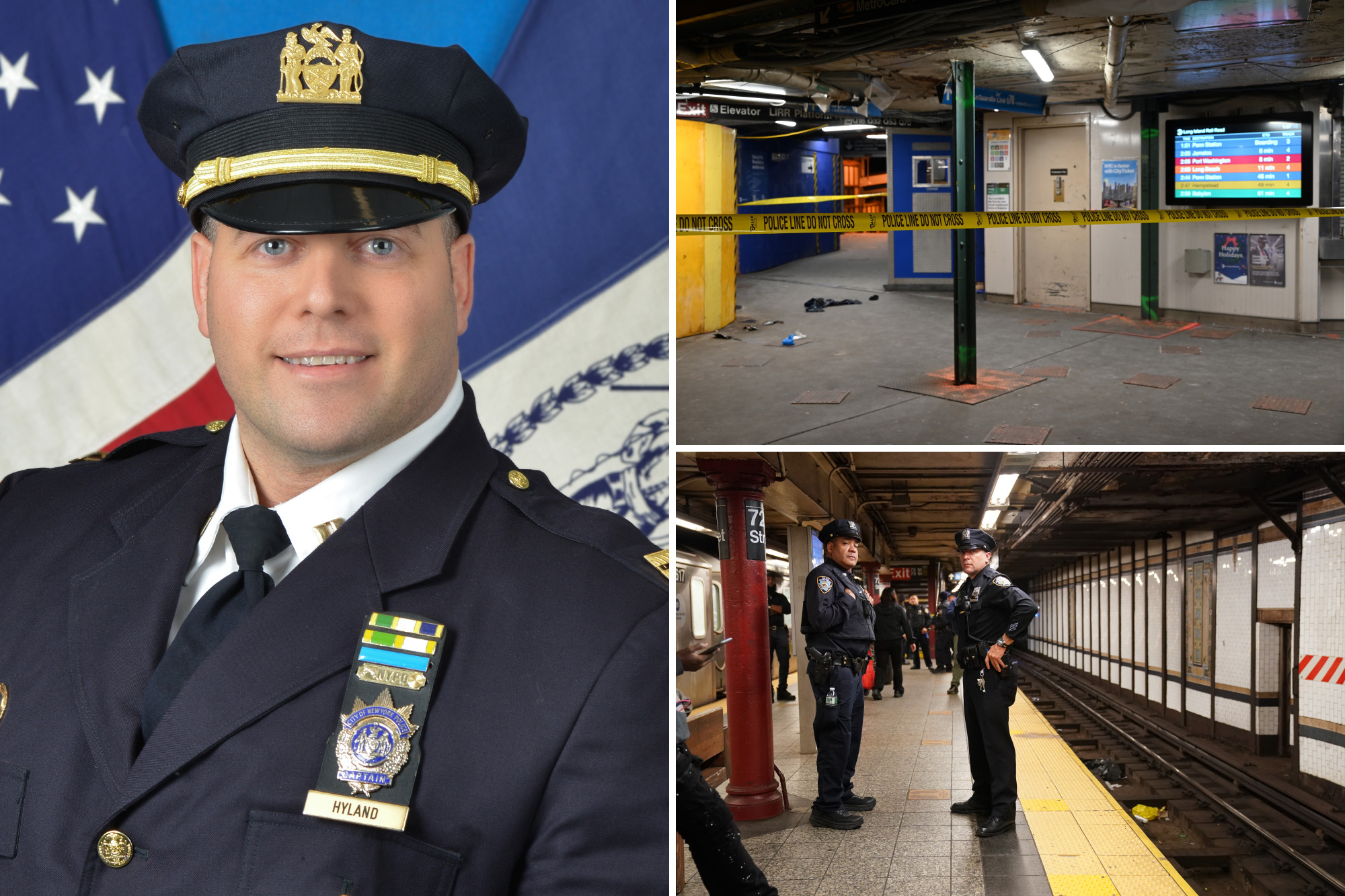 NYPD transit commander punished for allegedly faking NYC subway crime stats