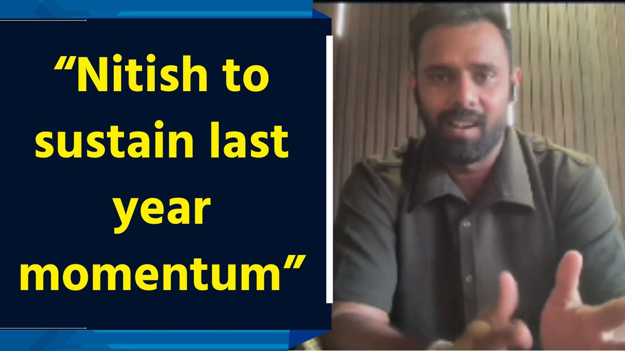 Hanuma Vihari on how Nitish manages fitness ahead of IPL 2025
