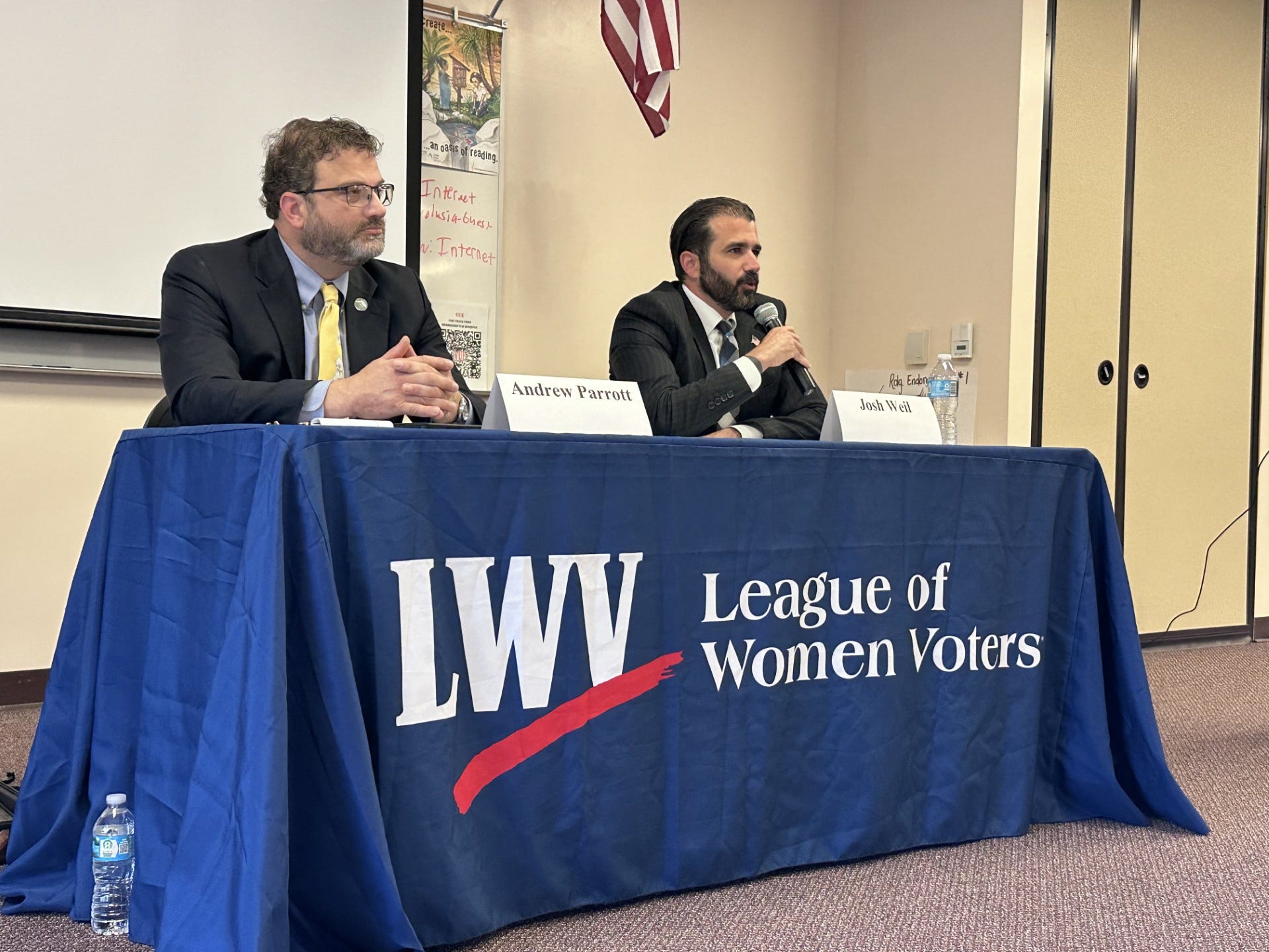 April 1 election: Florida congressional contenders Josh Weil and Andrew ...