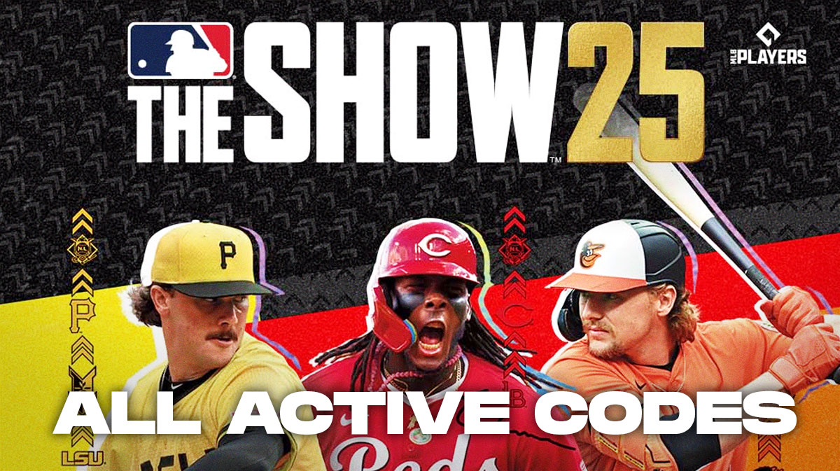 All Active Codes For MLB The Show 25
