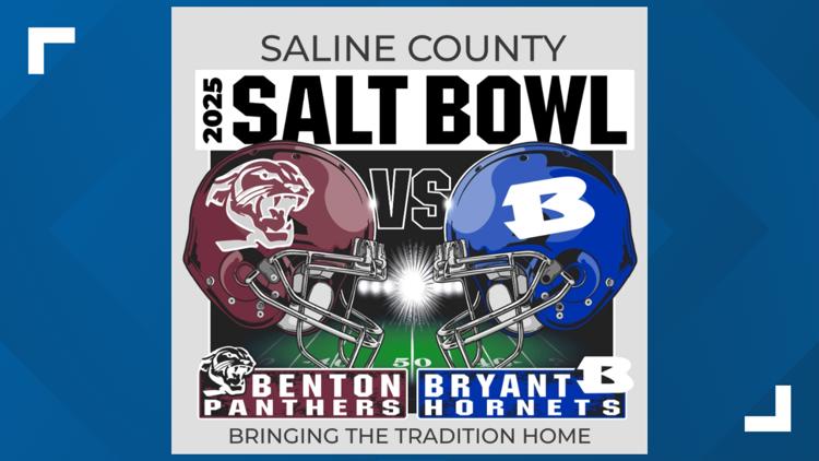 Here's how you can get tickets for the 2025 Salt Bowl in Saline County