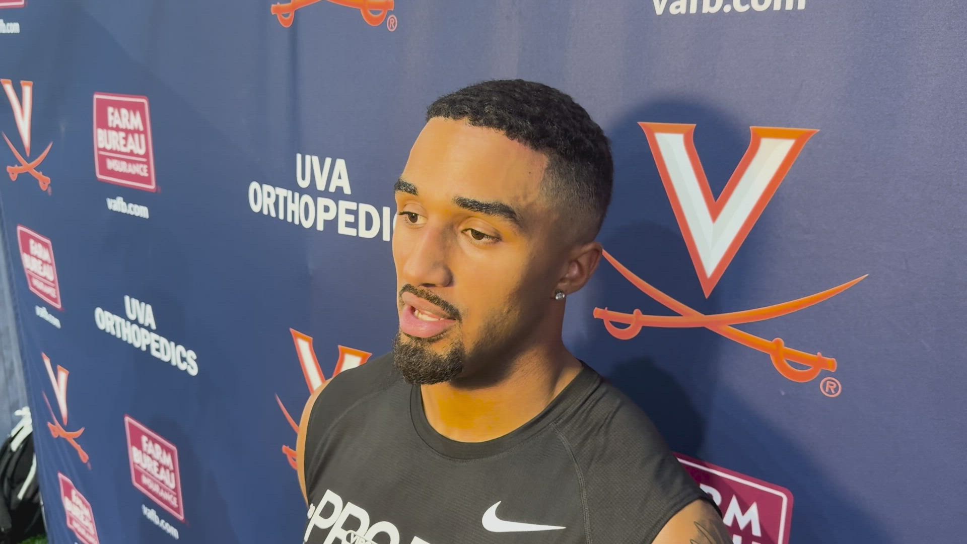 Virginia Safety Jonas Sanker Selected by Saints in 3rd Round of NFL Draft