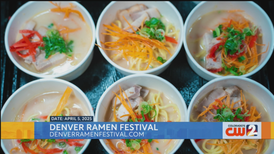 Get ready to taste the best ramen at The Denver Ramen Festival