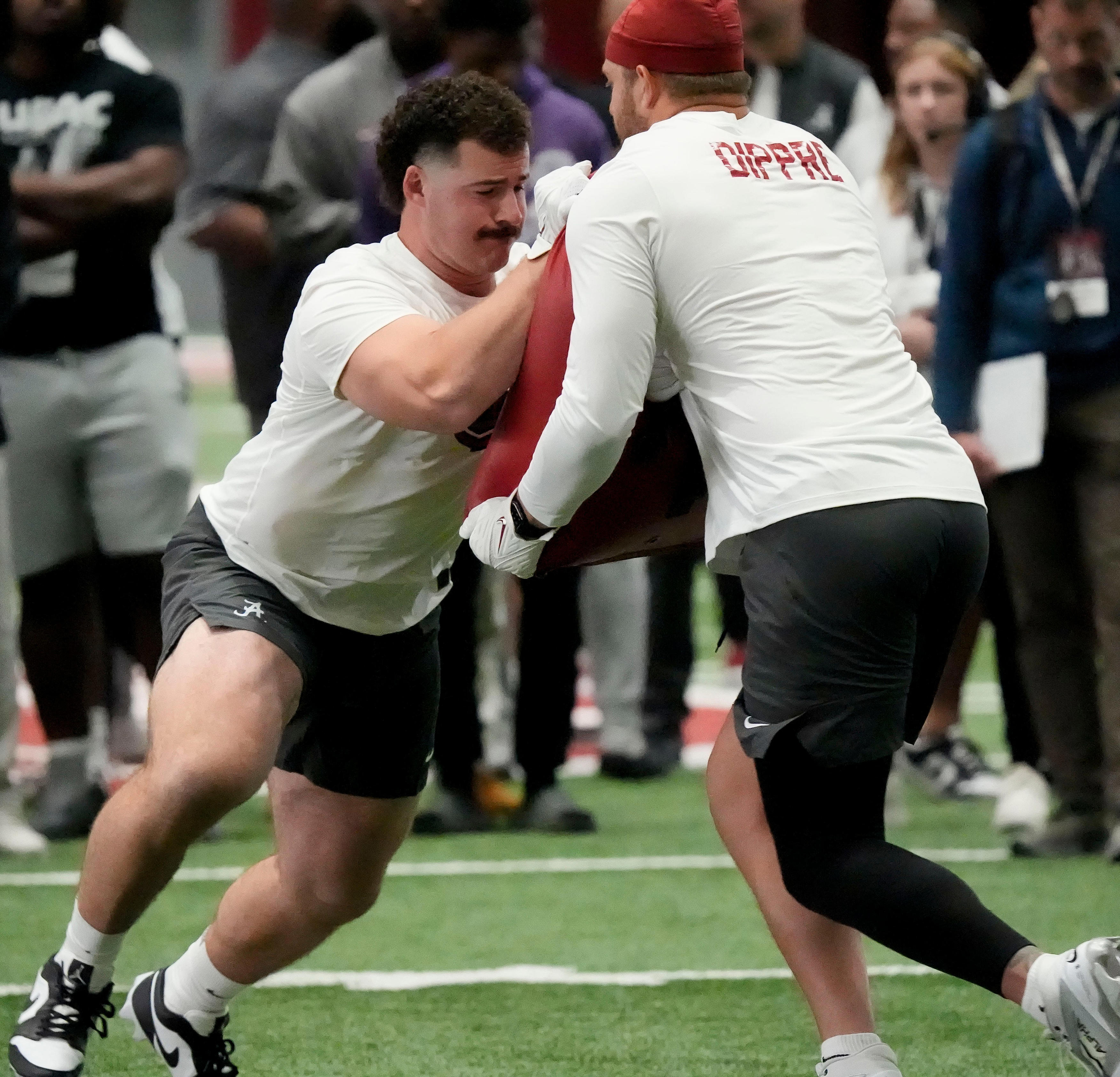 Seattle Seahawks pick Alabama tight end Robbie Ouzts in NFL draft fifth ...