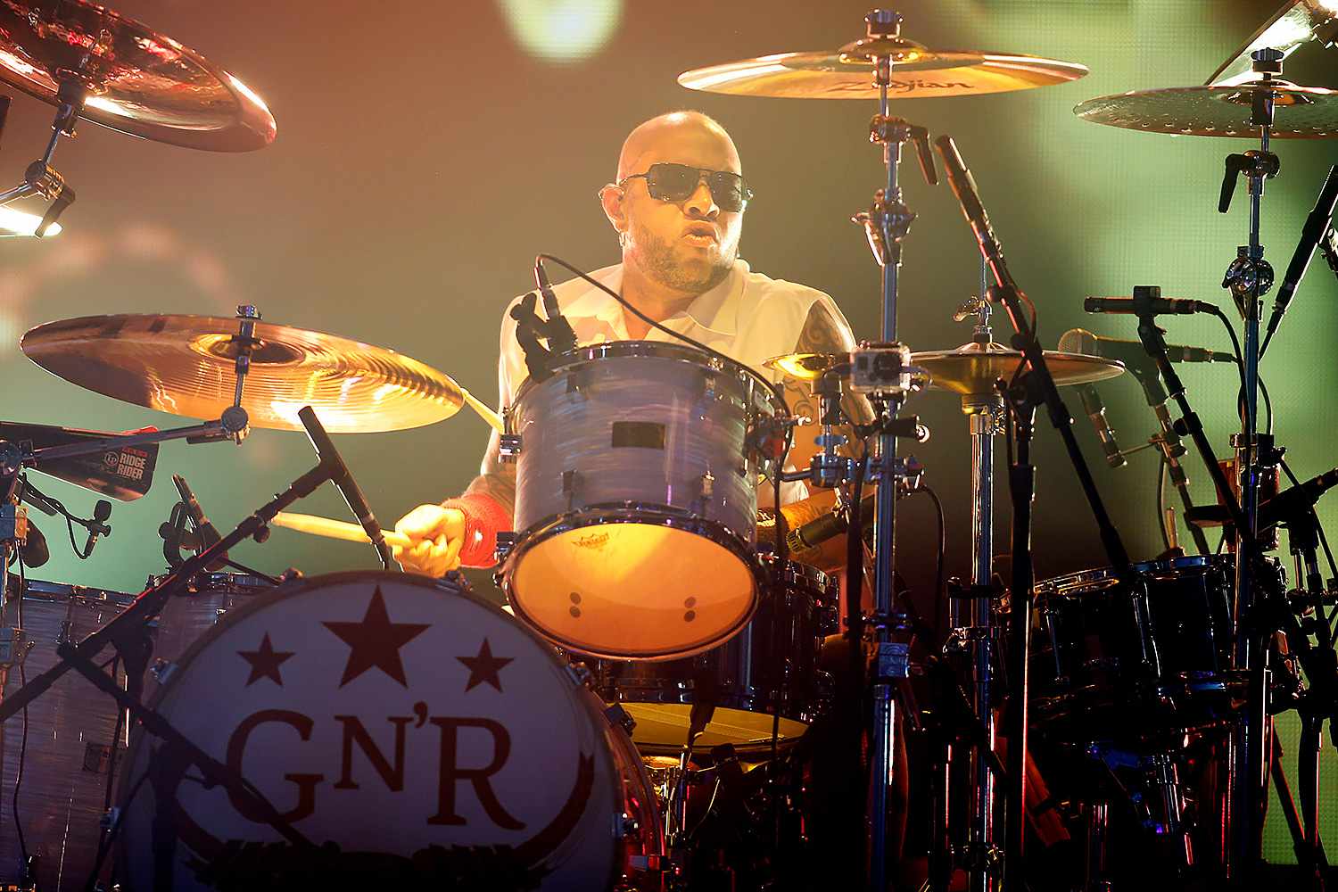 Guns N' Roses Announce Exit of Drummer Frank Ferrer After 19 Years