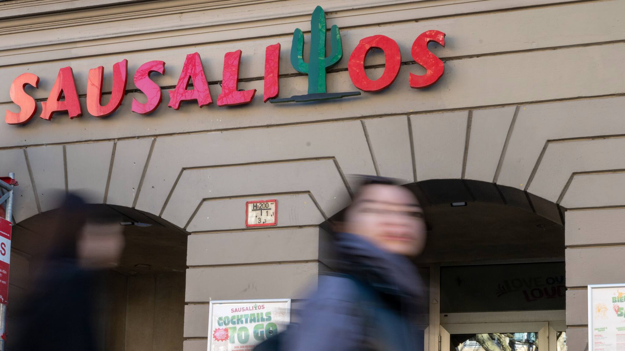 Sausalitos ist insolvent: Mehr als ein Dutzend Filialen geschlossen