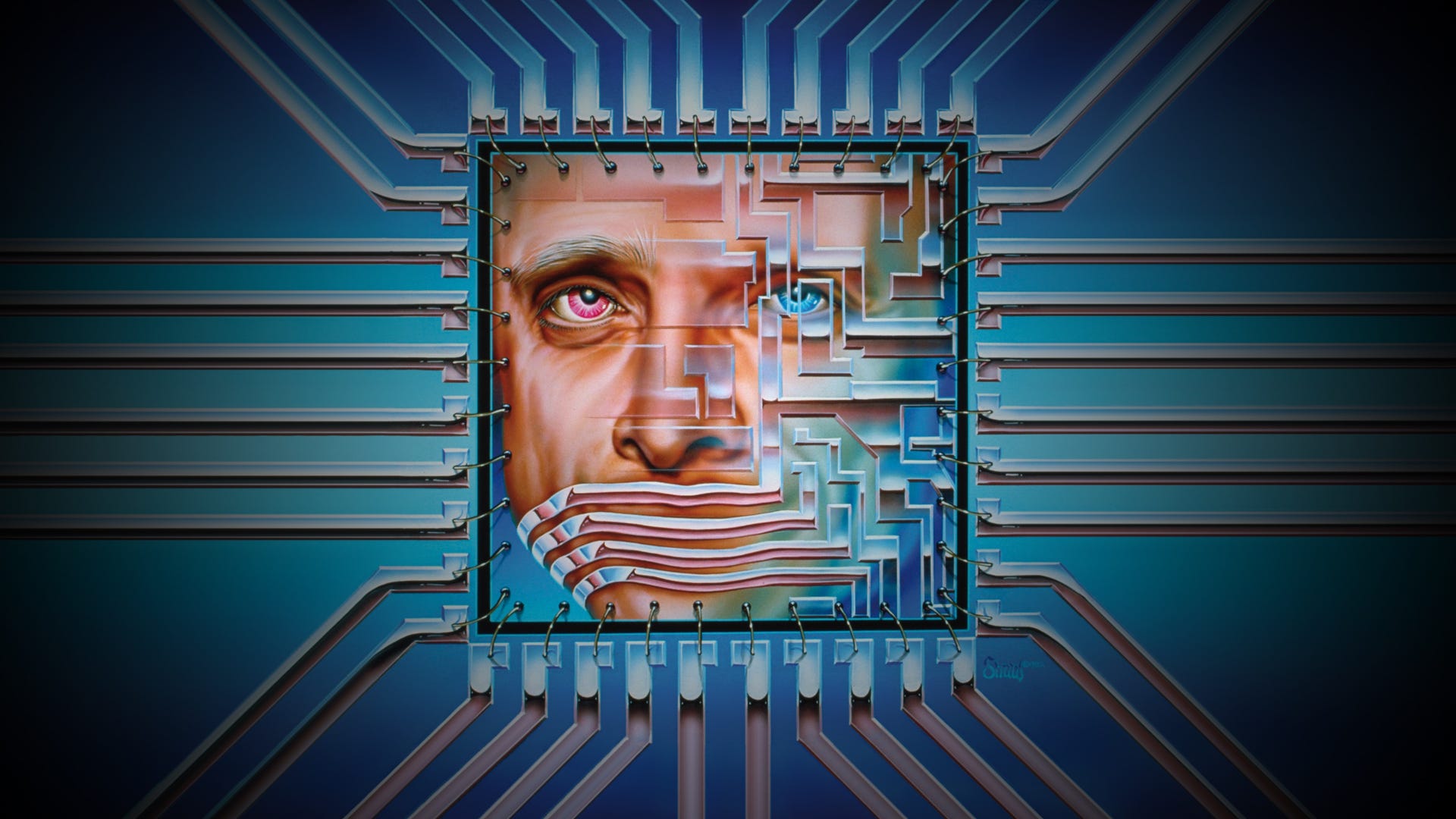 Cult classic horror adventure I Have No Mouth, and I Must Scream is ...