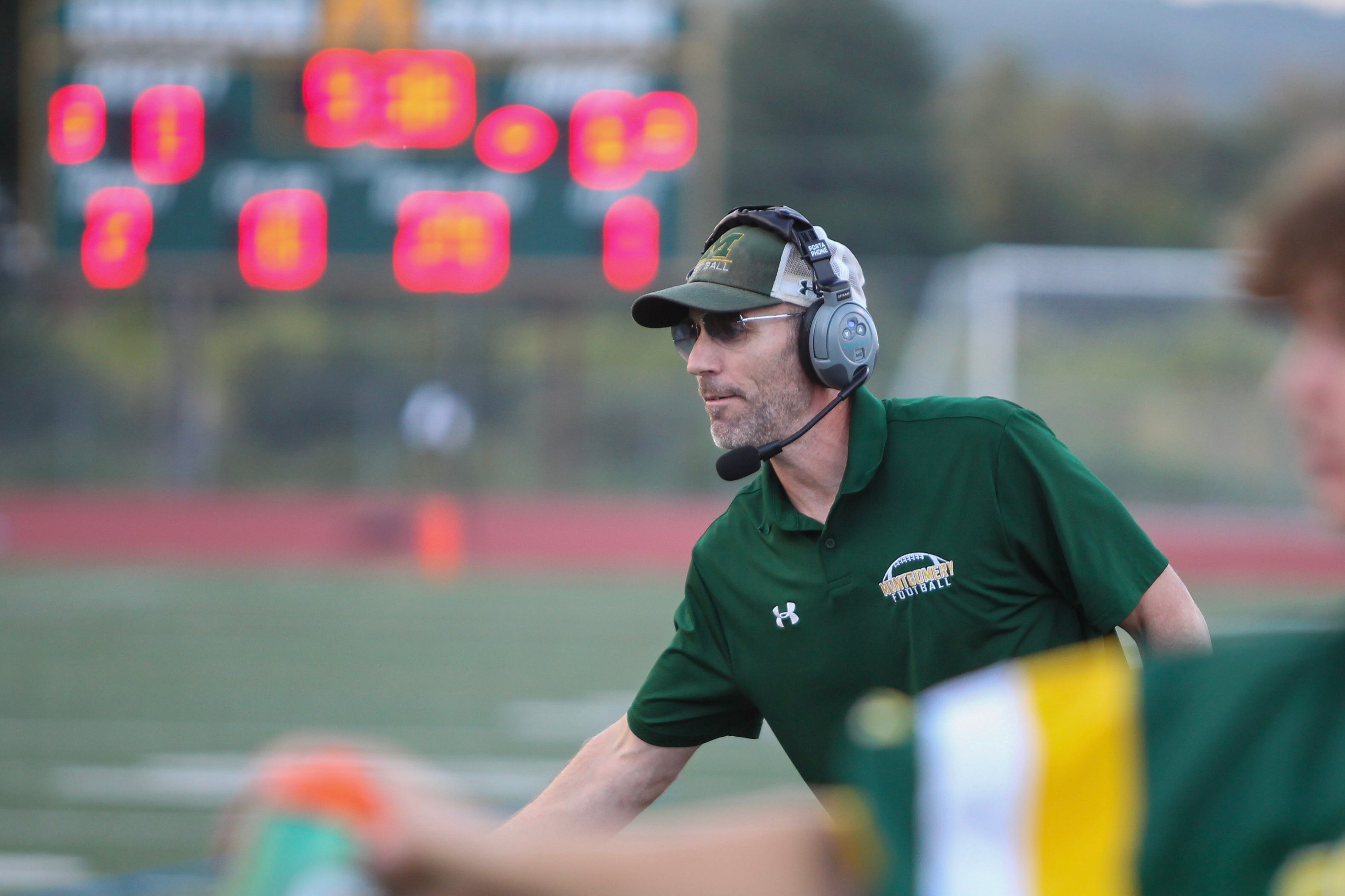 Football: Montgomery officially promotes Sean Carty to head coach
