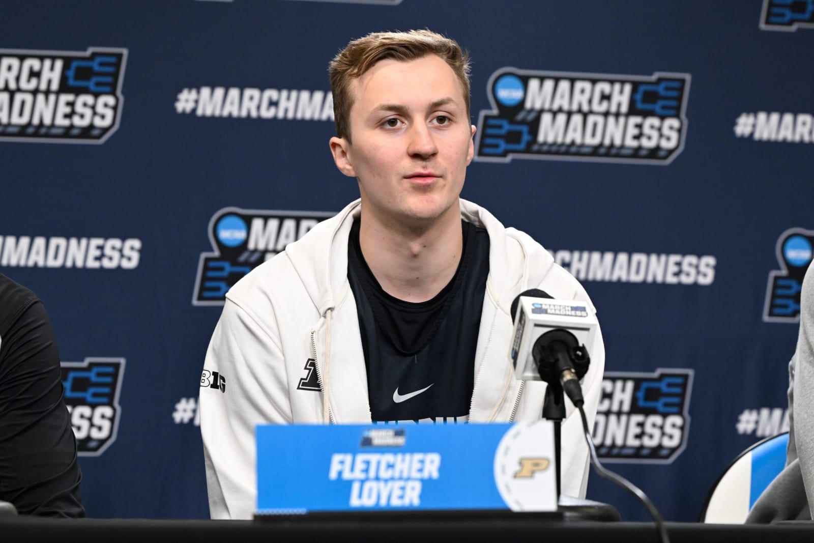 Fletcher Loyer is ‘fine’; Purdue Wednesday NCAA Tournament notebook