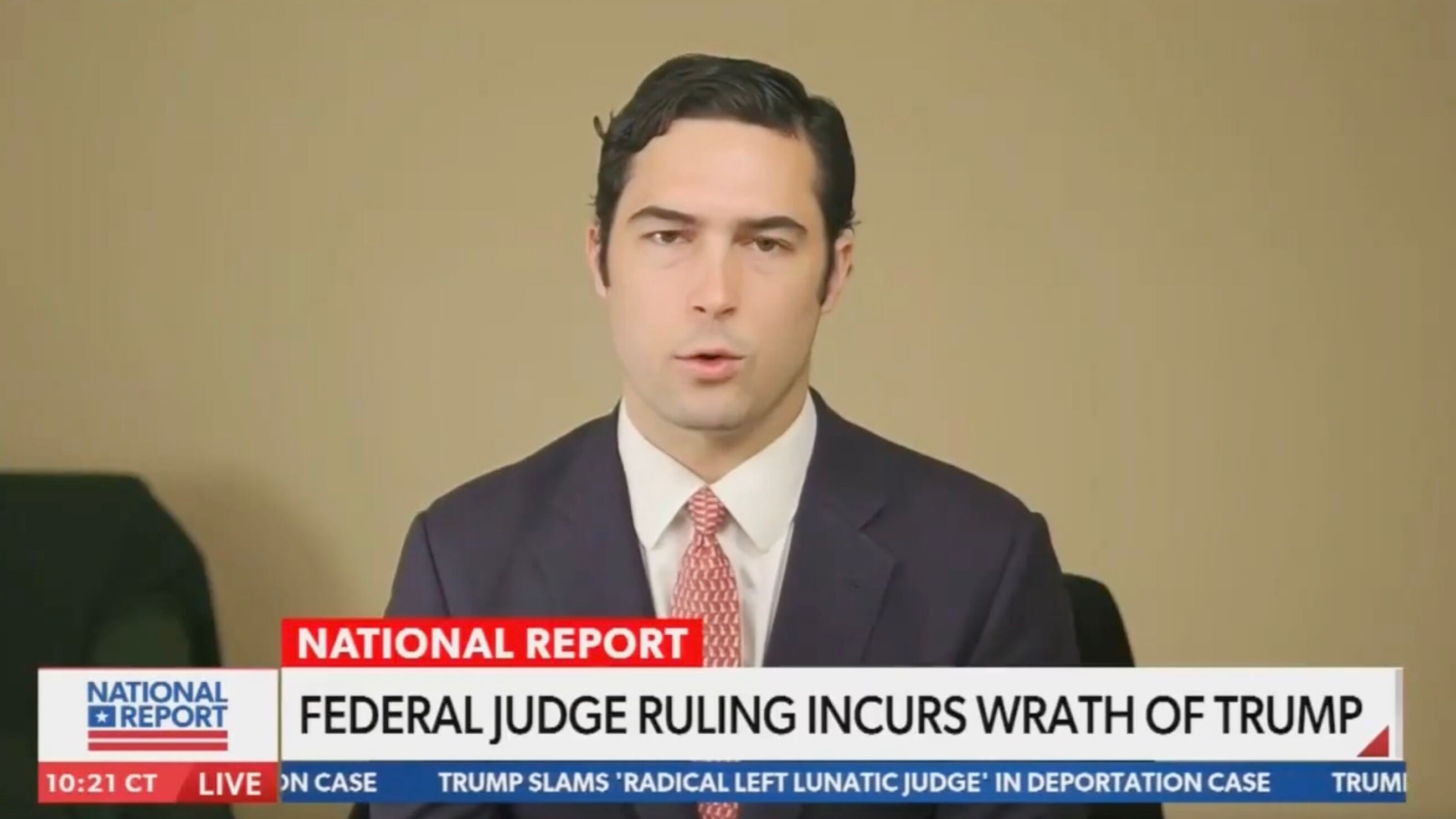 GOP Rep. Brandon Gill Can’t Name Crime of Judge He Wants Impeached