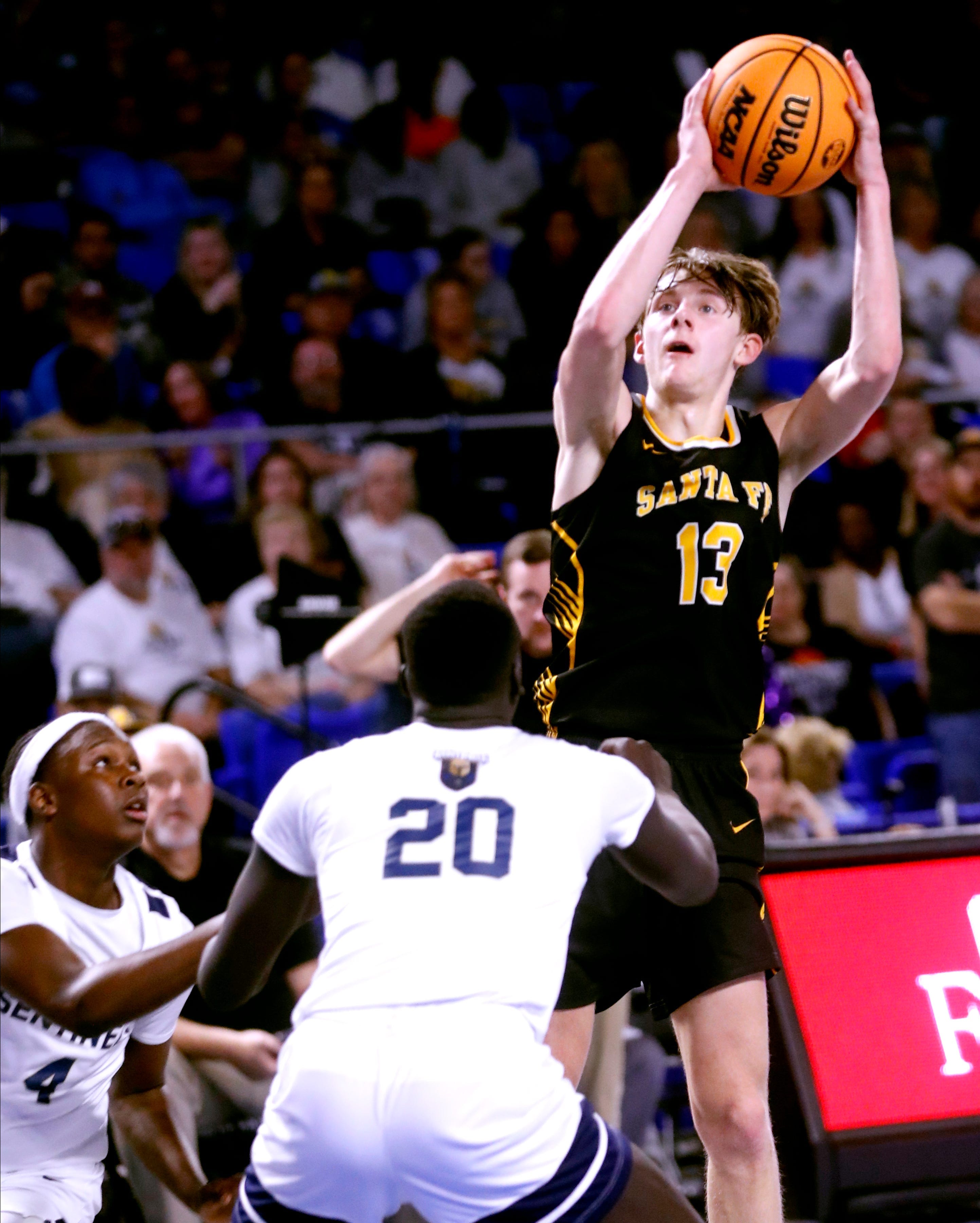 How Auden Slaughter finished Santa Fe career third on TSSAA basketball ...