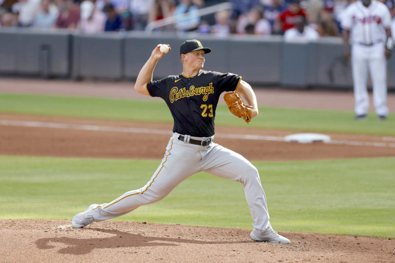 Mitch Keller Strikes Out Six In Quality Start On Wednesday