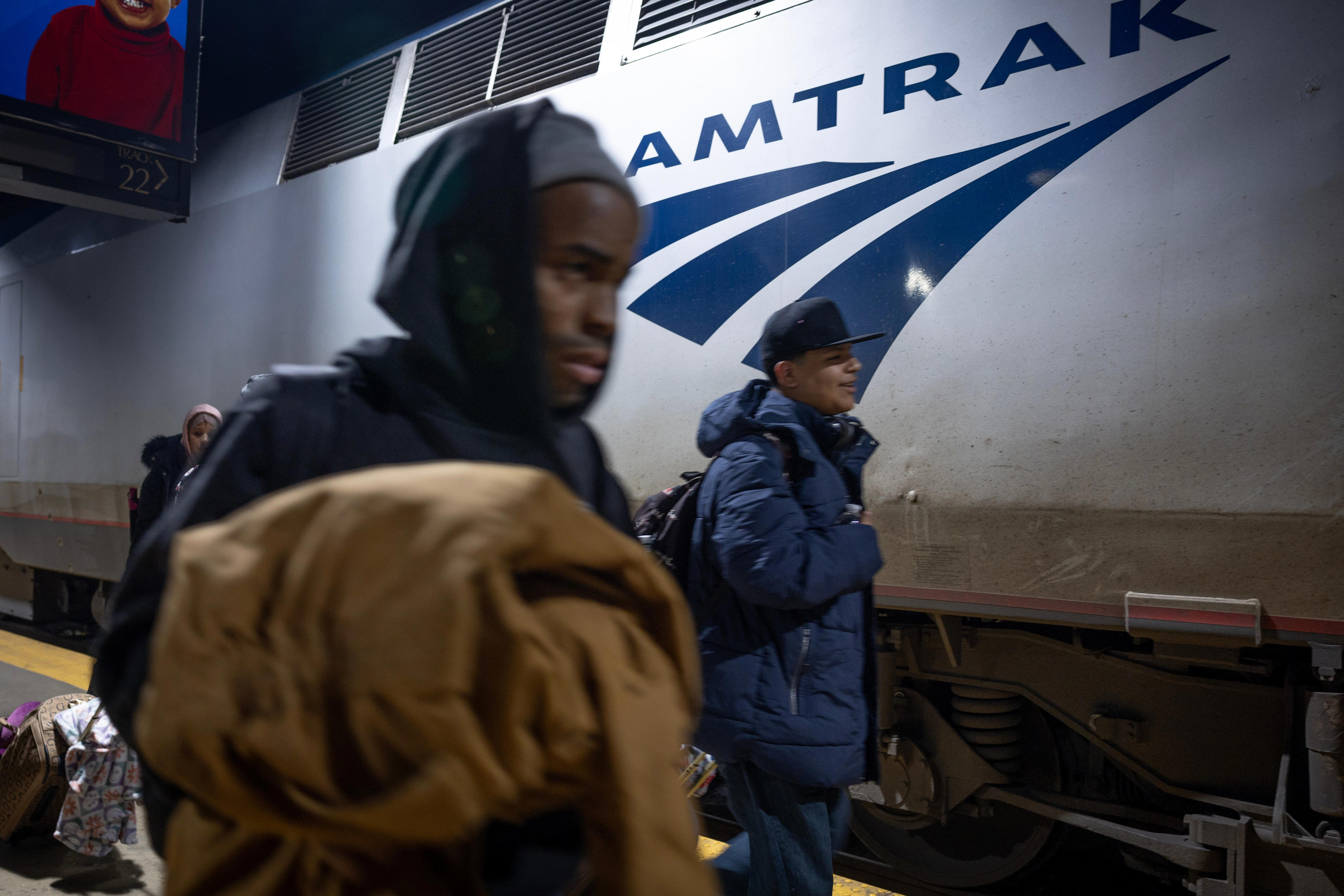Amtrak CEO abruptly steps down, citing concerns about staying in Trump's good graces