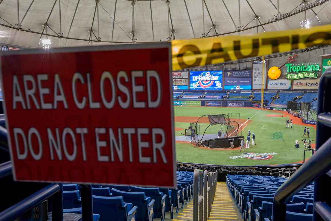Rays to drop $600M Tropicana Field Renovation: Stadium photos