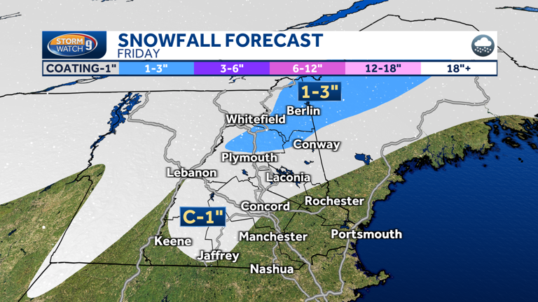 Mild to end winter in NH, though rain, snow expected to start spring