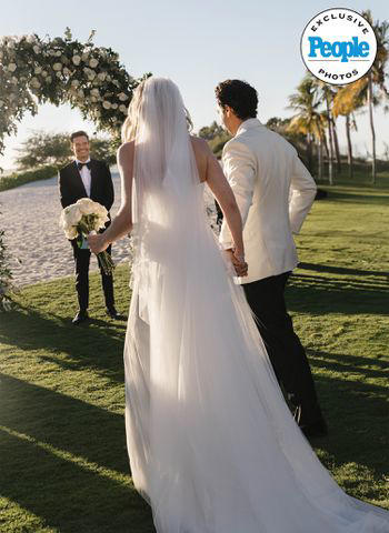 Ryan Seacrest Officiates Tanya Rad and Roby Yadegar's Mexico Wedding ...