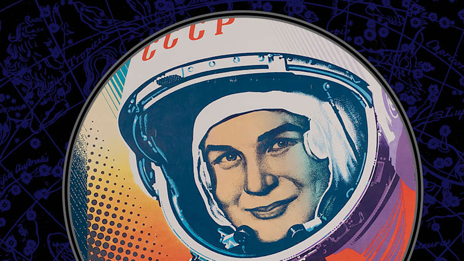 Valentina Tereshkova, the First Woman in Space