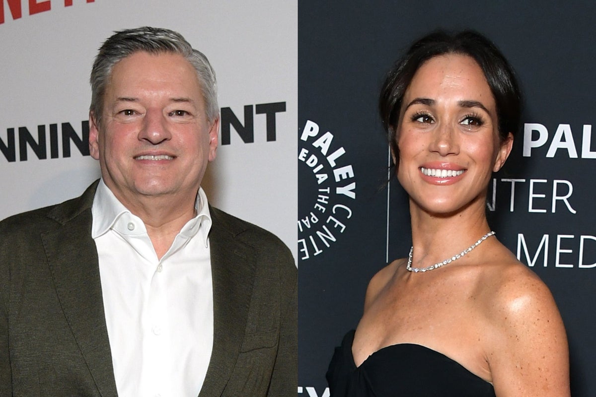 Netflix CEO wades in on Meghan Markle backlash: ‘She and Harry are ...