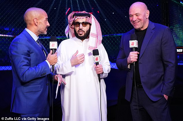 Revealed: How much boxers in bombshell new Saudi boxing league 'will ...