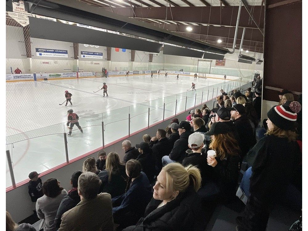 'It's not just about a rink': Crossfield elated to be in final four of ...